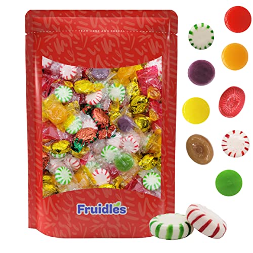 Deluxe Mix Discs Button Hard Candy | Fruidles