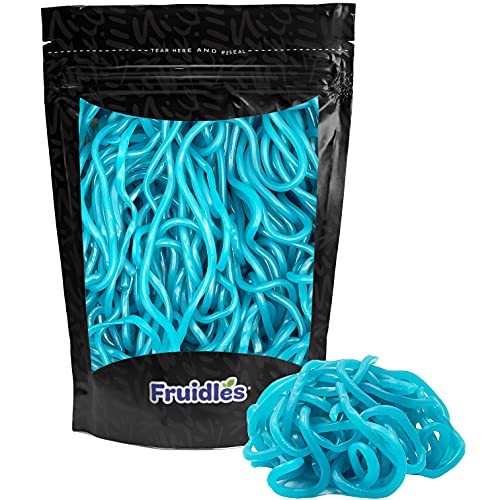 Blue Raspberry Licorice Laces | Fruidles