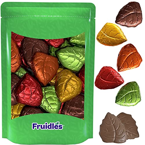 Thanksgiving Milk Chocolate Fall Leaves | Fruidles