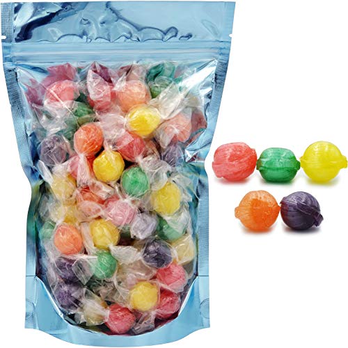 Sour Fruit Flavored Balls Hard Candy, Kosher, Individually Wrapped, As ...
