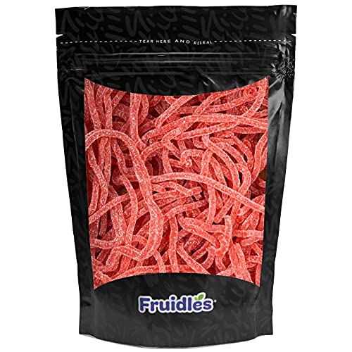 Sour Red Licorice Laces Candy | Fruidles