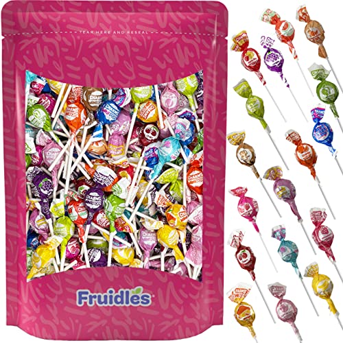 MiniPops Lollipops Hard Candy Suckers, 16 Assorted Flavors, Individual ...